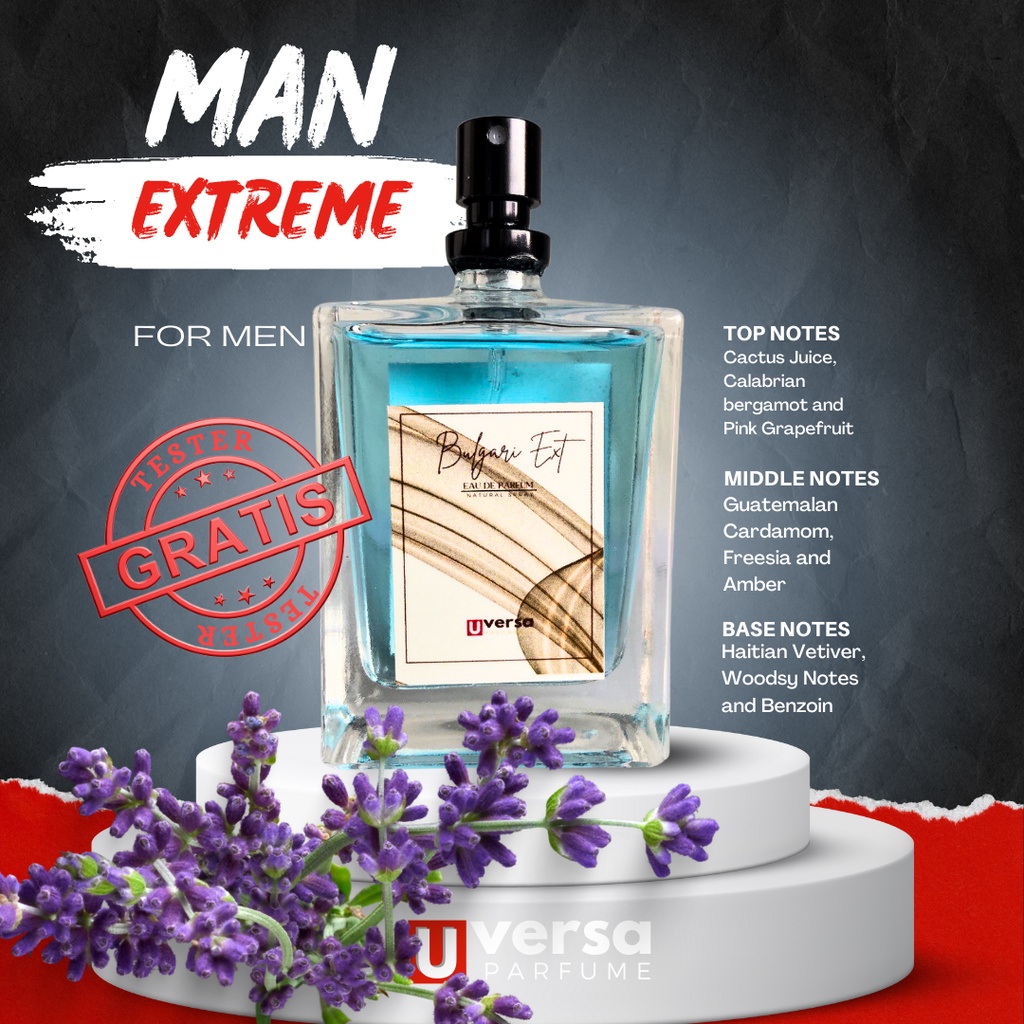 Jual UVERSA PARFUM PRIA MEN EXTREME BULGARI EKS EAU DE PARFUME | Shopee ...