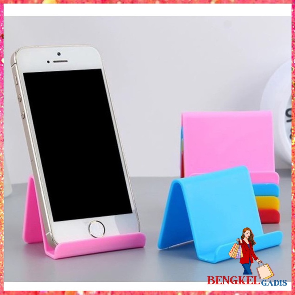 Jual BG Stand Holder Persegi KODE SHP62 Aksesoris HP Android Kekinian ...