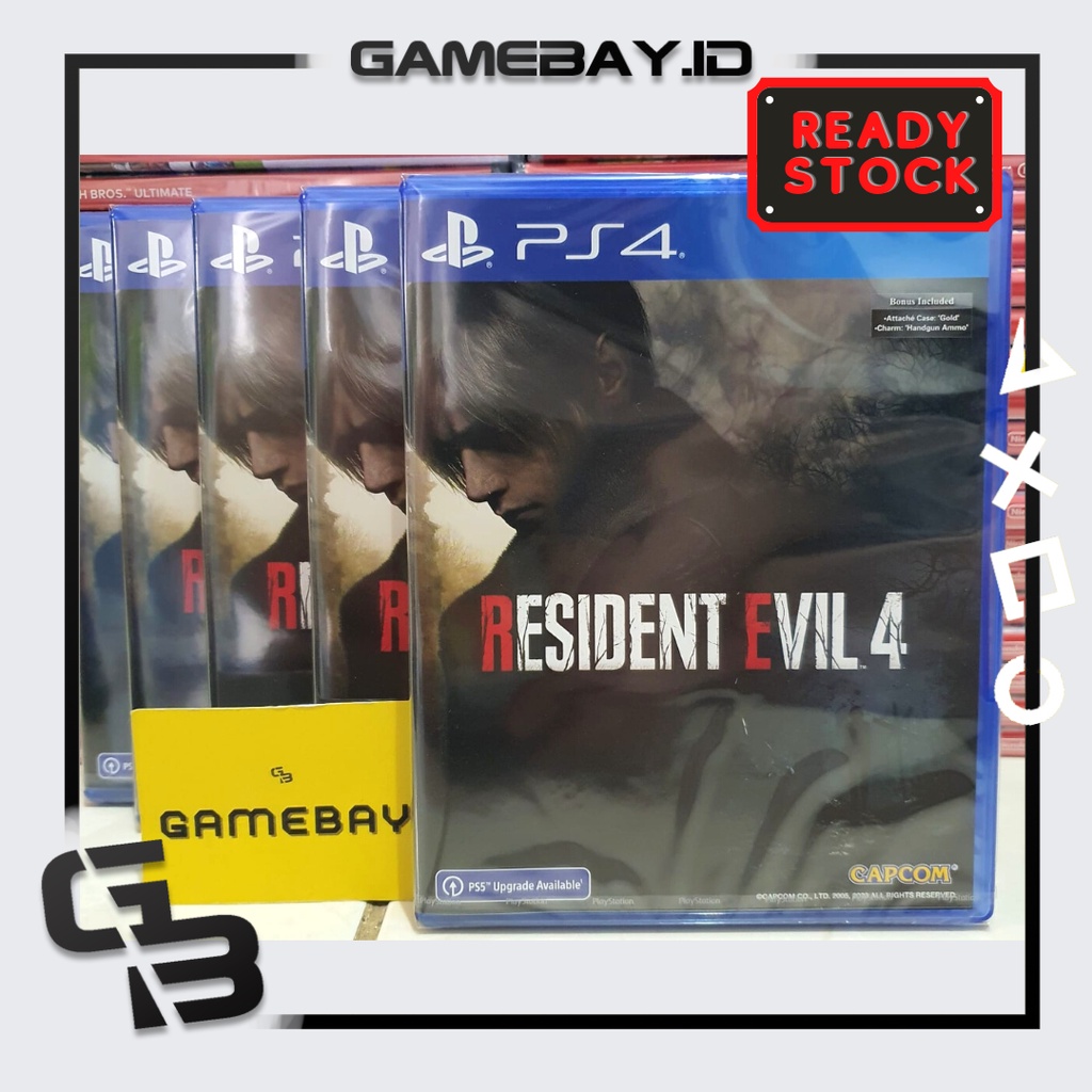 Jual PS4 Resident Evil 4 Remake / RE 4 Remake / RE4 | Shopee Indonesia