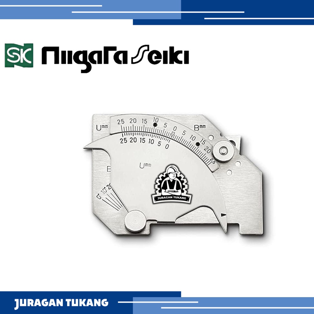 Jual SK WGU-7M Welding Gauge Alat Ukur Las Gage WGU7M Niigata seiki Japan | Shopee Indonesia
