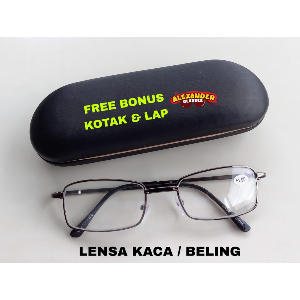 Jual COD KACAMATA BACA PLUS SUPER FOKUS LENSA ASLI KACA TAHAN GORES DAN ...