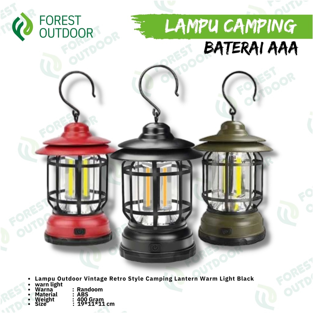 Jual lampu camping lampu outdoor - / BATRAI AAA / lampu tenda camping ...
