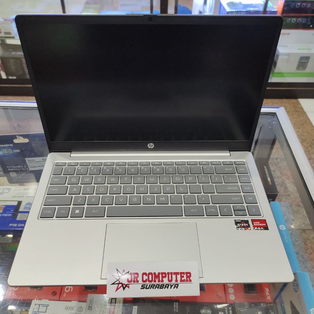 Jual LAPTOP HP 14S-EM0014AU Ryzen 3-7320 DDR 5 8GB / 512GB SSD 14" FHD ...