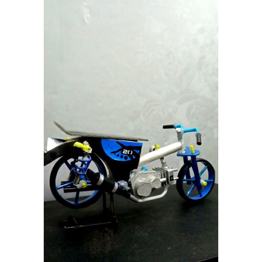 Jual miniatur drag c70/miniatur drag | Shopee Indonesia