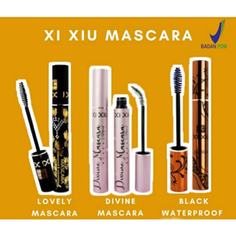 Jual maskara / mascara xixiu waterproof halal dan BPOM | Shopee Indonesia