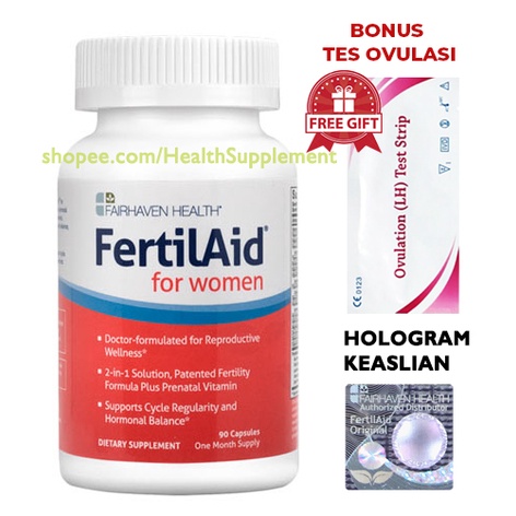 Jual Fertilaid for Women: Suplemen Kesuburan Wanita (Penyubur Kandungan) | Shopee Indonesia