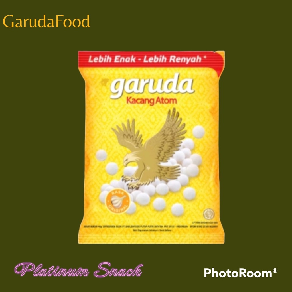 Jual Garuda Kacang Atom BIG Pack Original | Isi 10 Bks | Shopee Indonesia