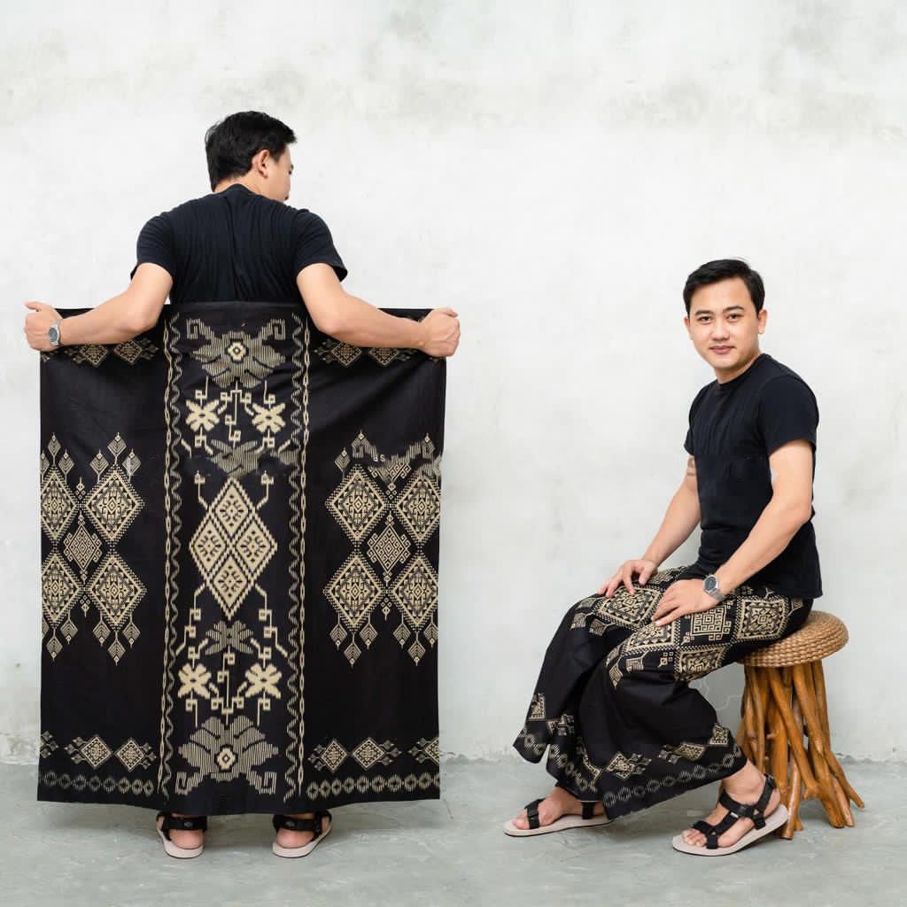 Jual Sarung Naga/sarung Batik Halus/Sarung Samurai/Sarung Tretan Muslim ...