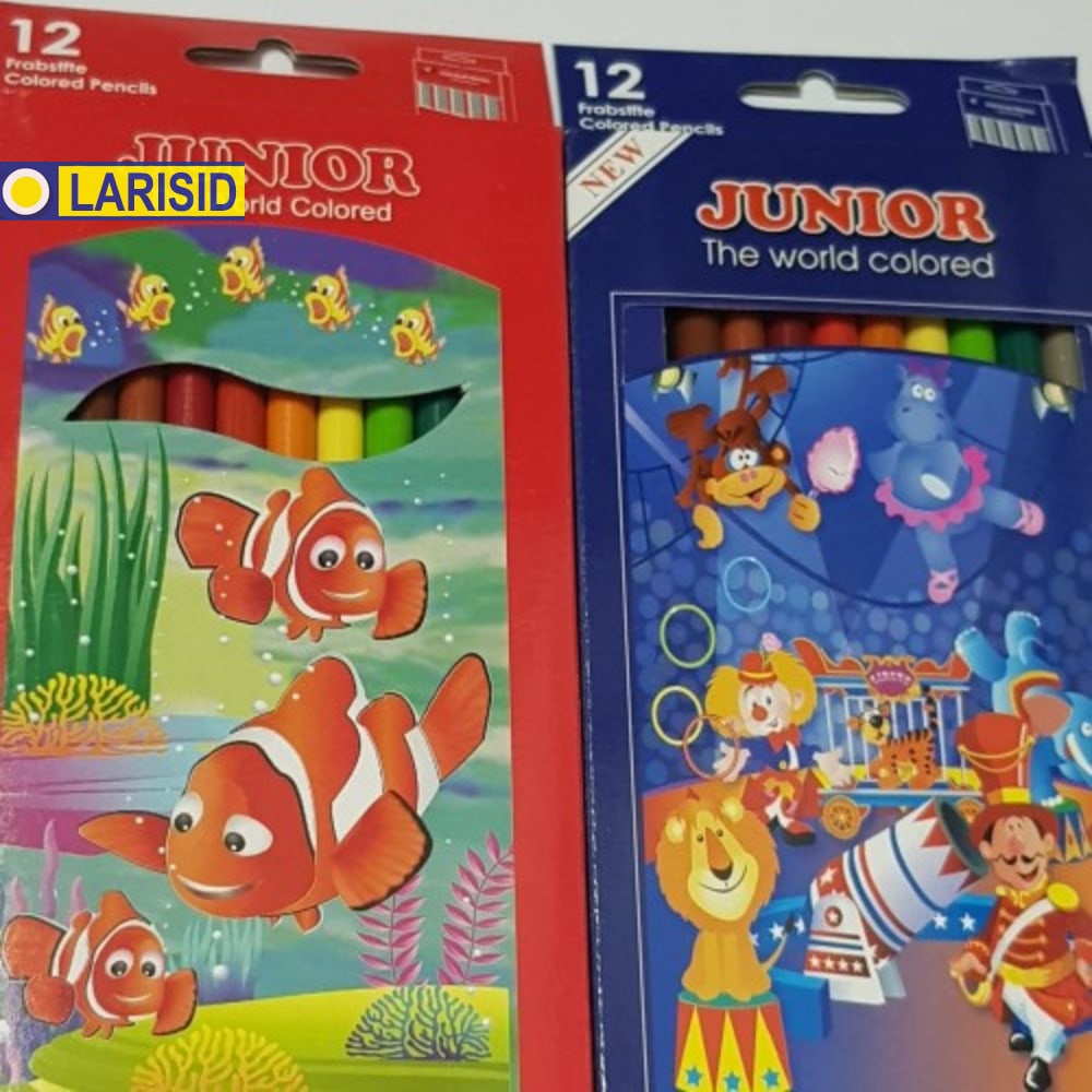 Jual Pensil 12 Warna Panjang Full Junior | Shopee Indonesia