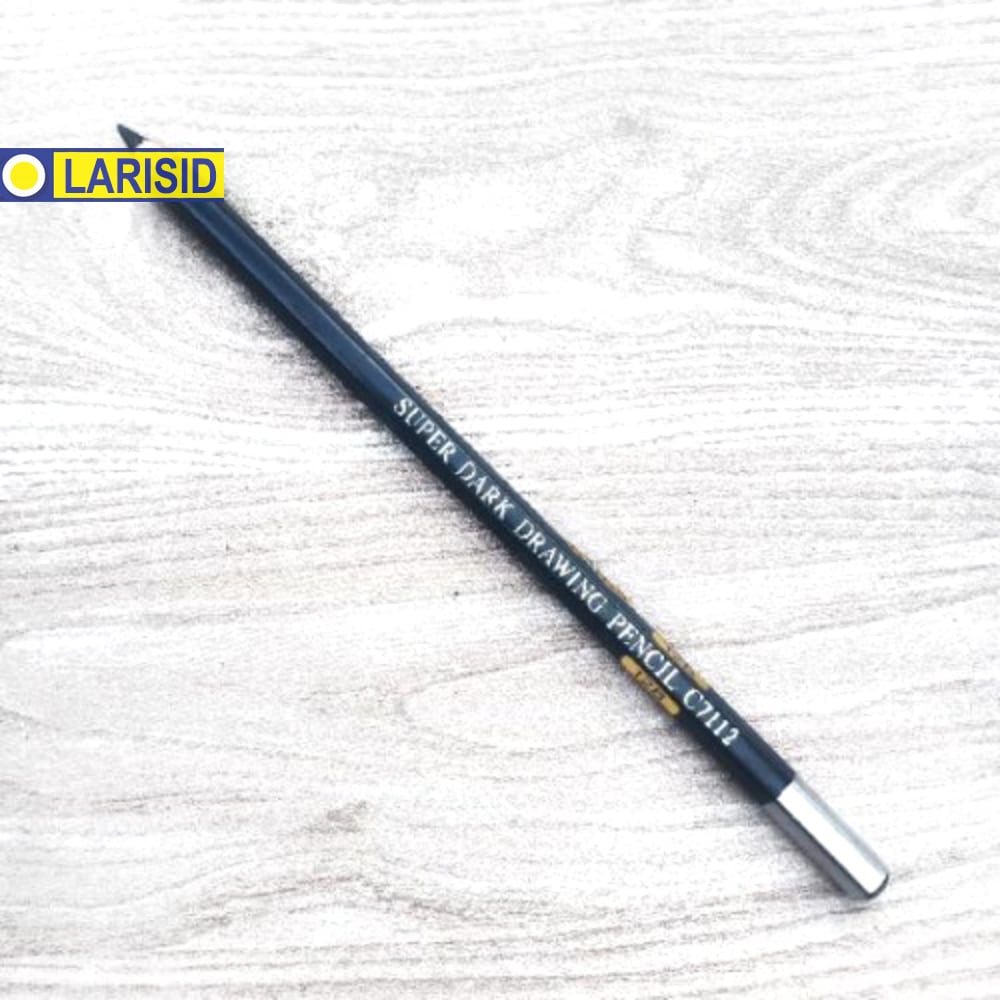 Jual Maries Pensil Super Dark 12B Drawing Pencil | Shopee Indonesia