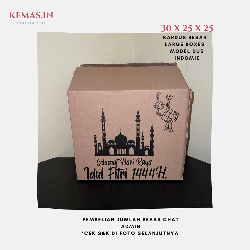 Jual Box Parcel 30x25x25 cm Kardus | Parcel | Lebaran | idul Fitri ...
