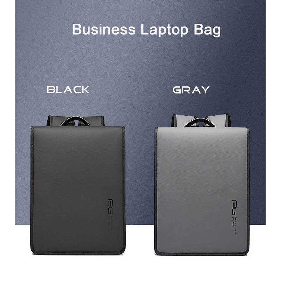 Jual Tas Bange BG7252 Bag Backpack Ransel Kantor Slim Tipis Laptop ...