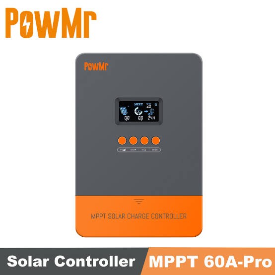 Jual PowMr MPPT 60A 12v/24/36/48v solar charge controller POW-M60-PRO | Shopee Indonesia