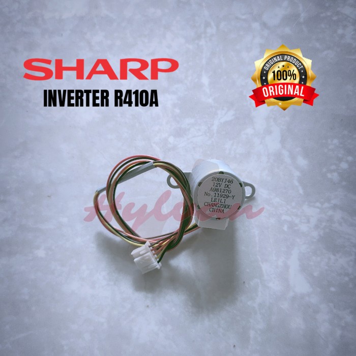 Jual MOTOR SWING AC SHARP INVERTER AH-XP5NSY AH-XP7NSY AH-XP9NSY ...