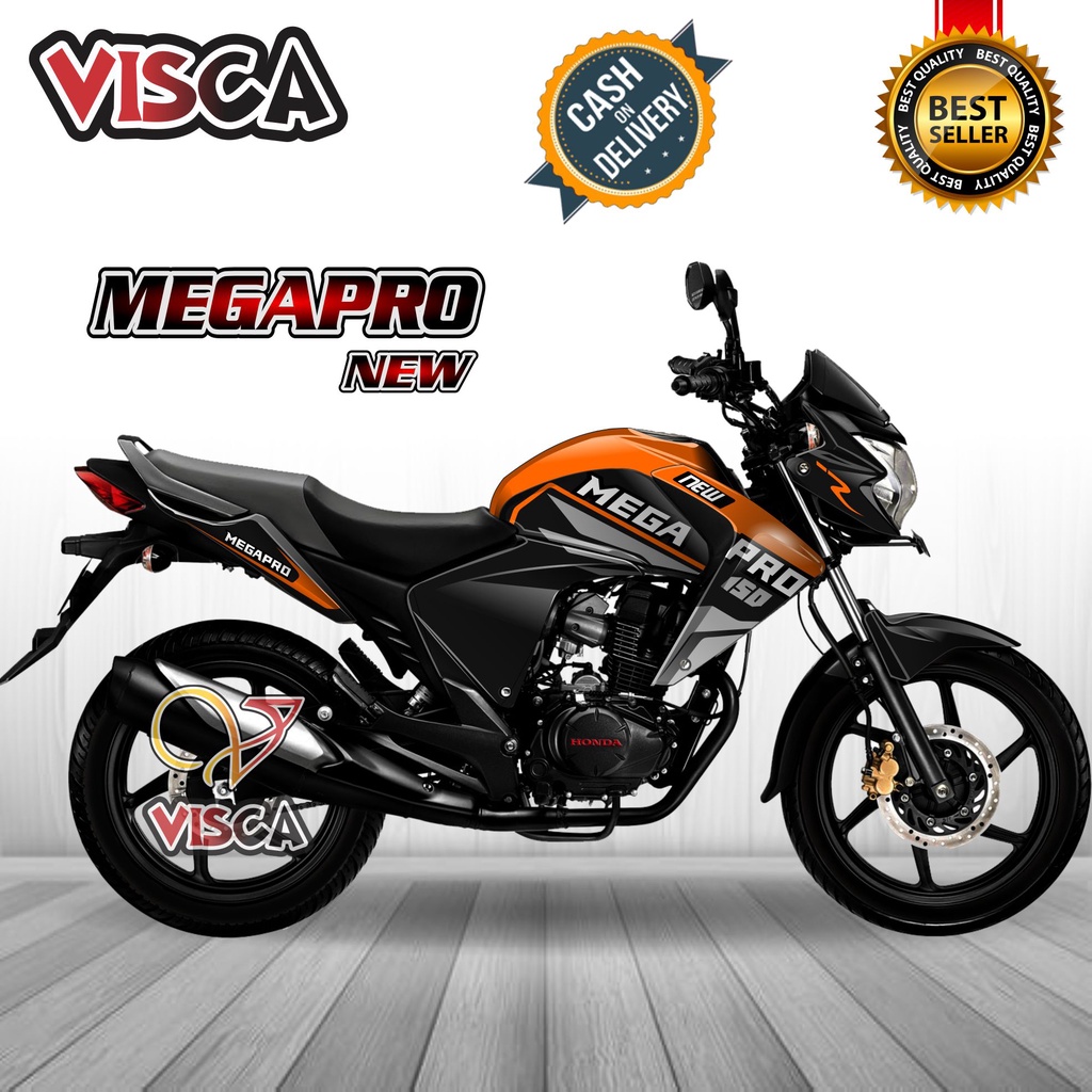 Jual Decal Megapro New Full Body Stiker Megapro New Full Body Striping ...