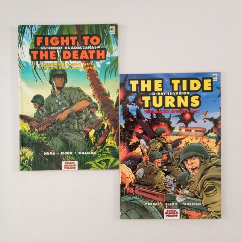 Jual Komik Sejarah Perang | Shopee Indonesia