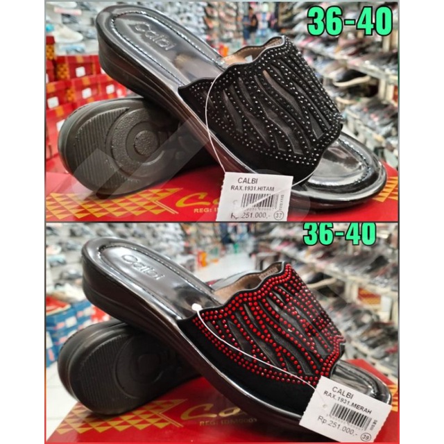 Jual CALBI RAX.1931-- Sandal Fashion Sandal Acara Formal Resmi Original ...