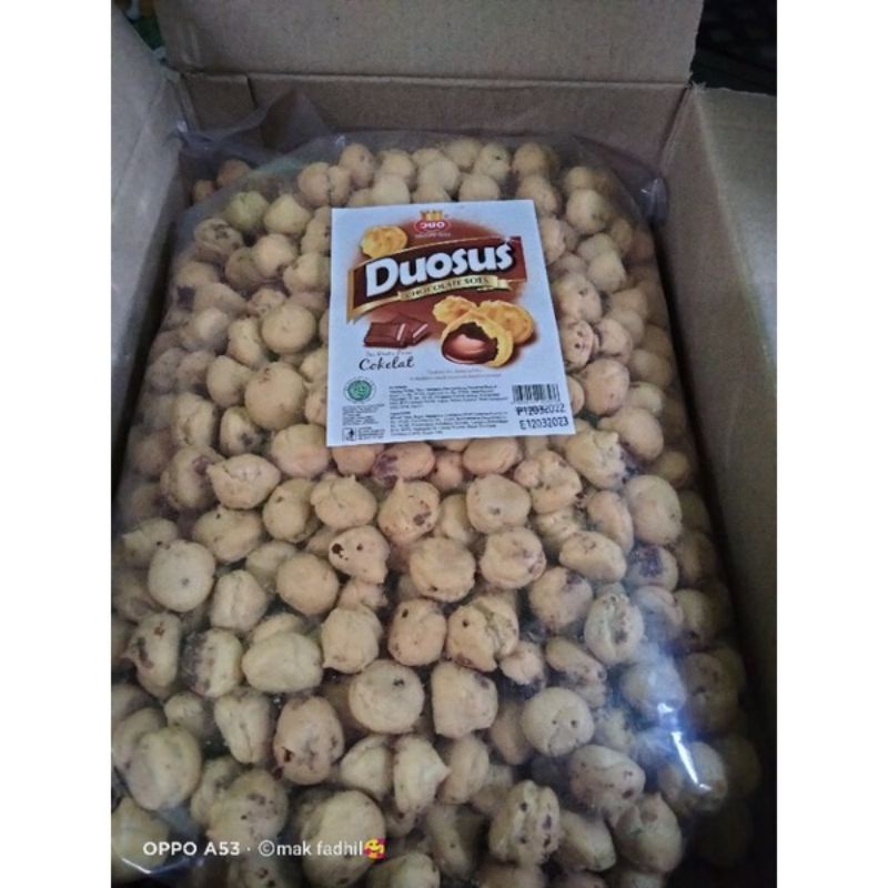 Jual duo soes coklat lumer 1kg | Shopee Indonesia
