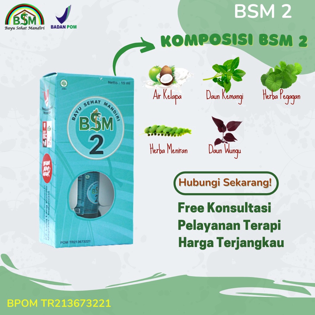 Jual BSM 2 (saraf epilepsi) | Shopee Indonesia
