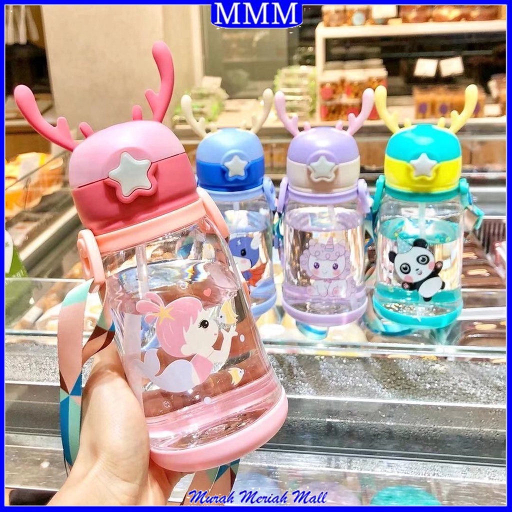 Jual MMM Botol Minum Anak Karakter Kartun 610ml Botol Air Minum Anak ...