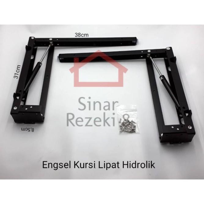 Jual Engsel Kursi Lipat Hidrolik / Dinding Lemari Sepatu Tarik Hemat ...