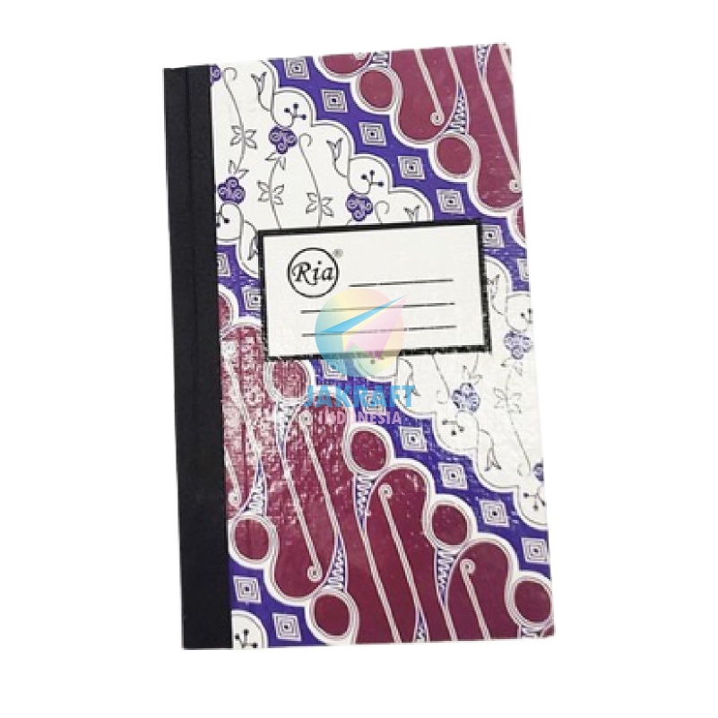 Jual (1 Pcs) Buku Tulis Oktavo A6 Mini Saku Pocket RIA Hard Cover ...