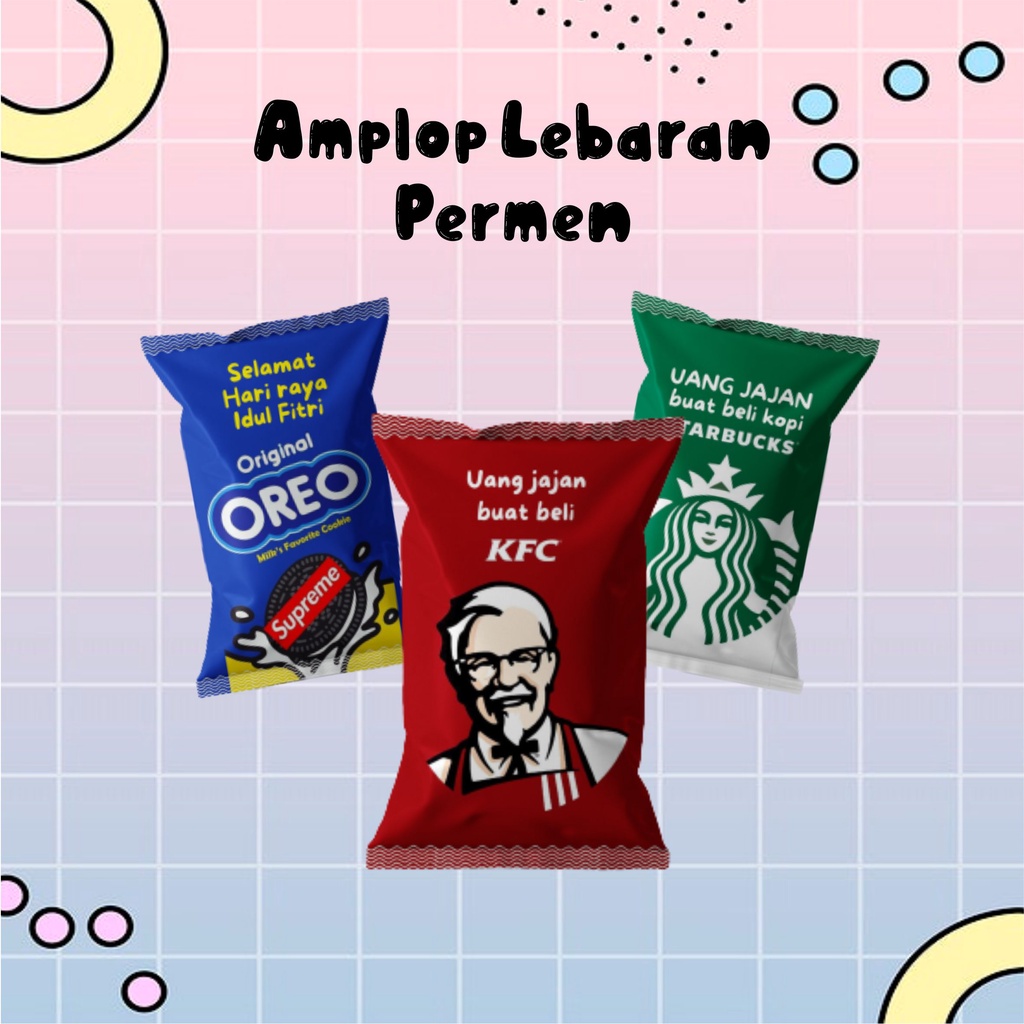 Jual Amplop Lebaran Permen Viral Amplop lucu dan unik 2023 | Shopee ...