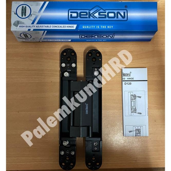 Jual Engsel Concealed Dekkson Es Conc D 120 Black Invisible Hinge ...