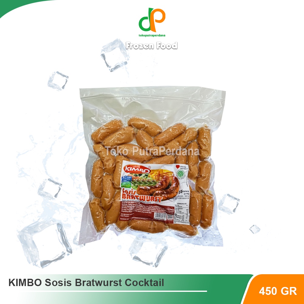 Jual KIMBO Sosis Bratwurst Cocktail 450gr | Shopee Indonesia