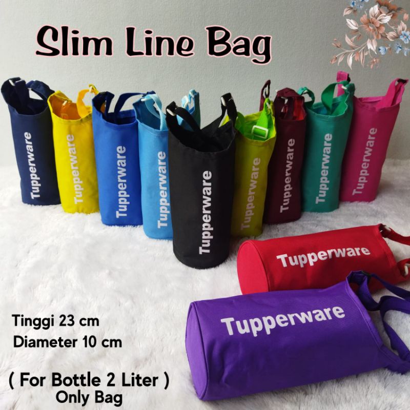 Jual sarung botol slim line 2 liter / Tas botol ukuran 2 liter ( hanya ...