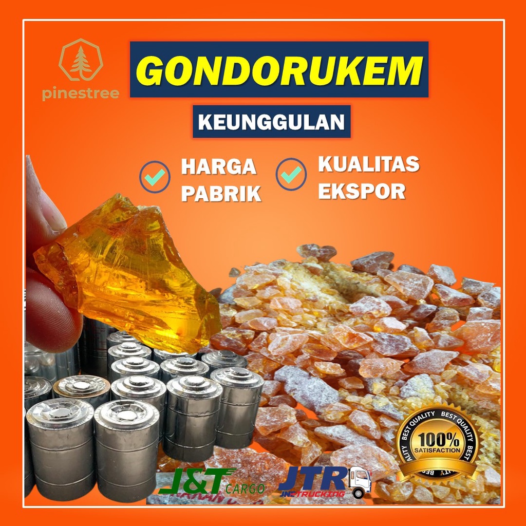 Jual Gondorukem | Gum Rosin | Siongka | Getah Damar | Arpus | Karbol ...
