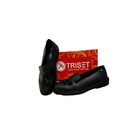 Jual Triset Sepatu oxford Wanita lembut dan nyaman dipakai TF4100403 ...