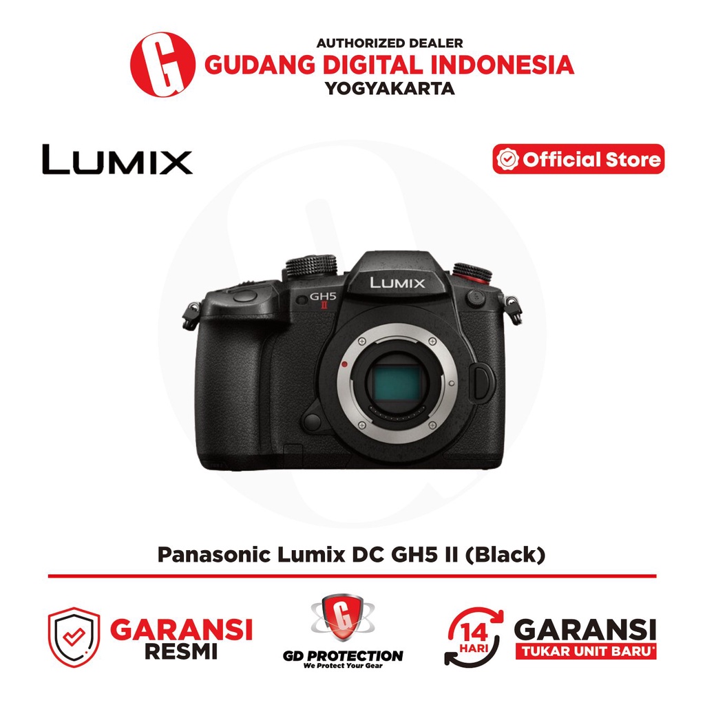 Jual Panasonic Lumix GH5 Mark II Bundling Panasonic Lumix 25mm F1.7 ... Jual Panasonic Lumix GH5 Mark II Bundling Panasonic Lumix 25mm F1.7 ...
