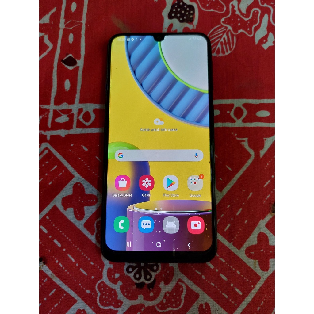 Jual Samsung Galaxy M31 6/128GB Bekas Resmi | Shopee Indonesia