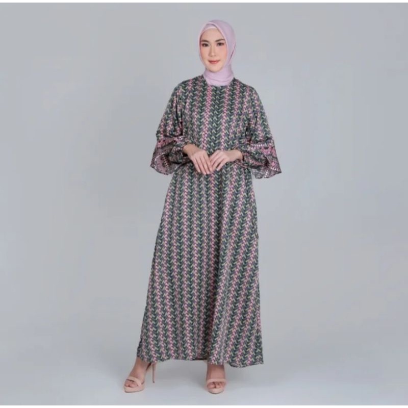 Jual Gamis Zoya Ella dan Akivva Dress | Shopee Indonesia
