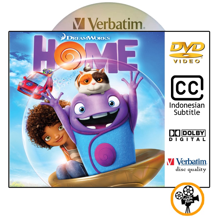 Jual kaset DVD film animasi Home (2015) | Shopee Indonesia