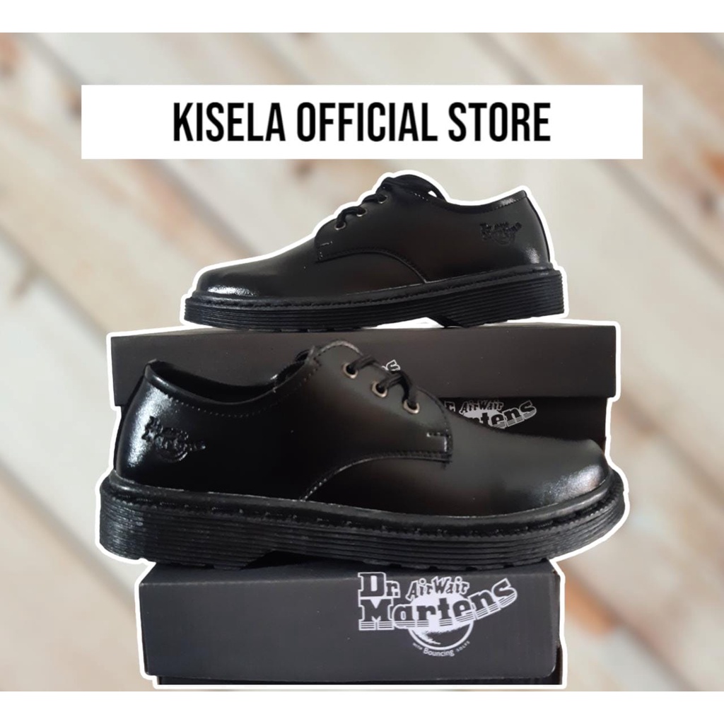 Jual SEPATU FORMAL DR MARTENS REALPICT 100% DOKMAR PENDEK 3HOLE FULL ...