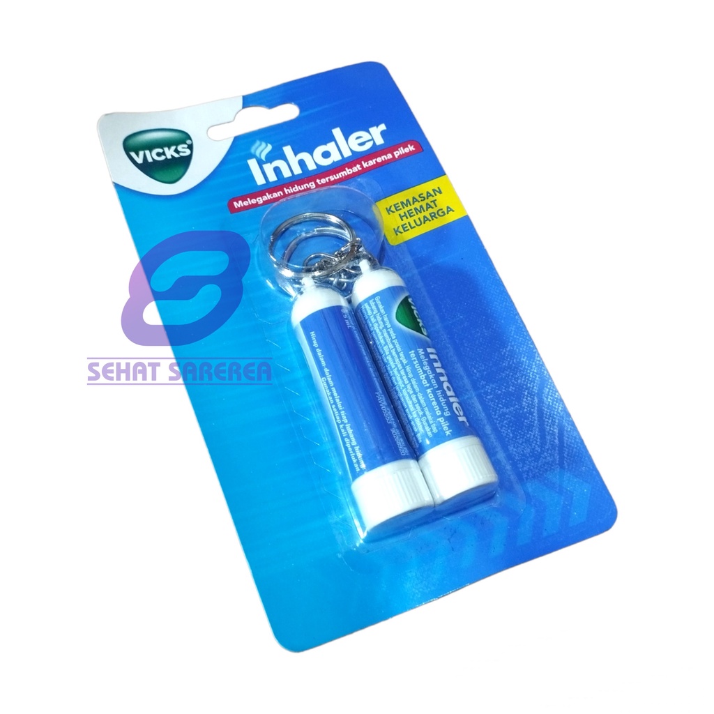 Jual Vicks Inhaler (Harga Satuan) Melegakan hidung tersumbat karena ...