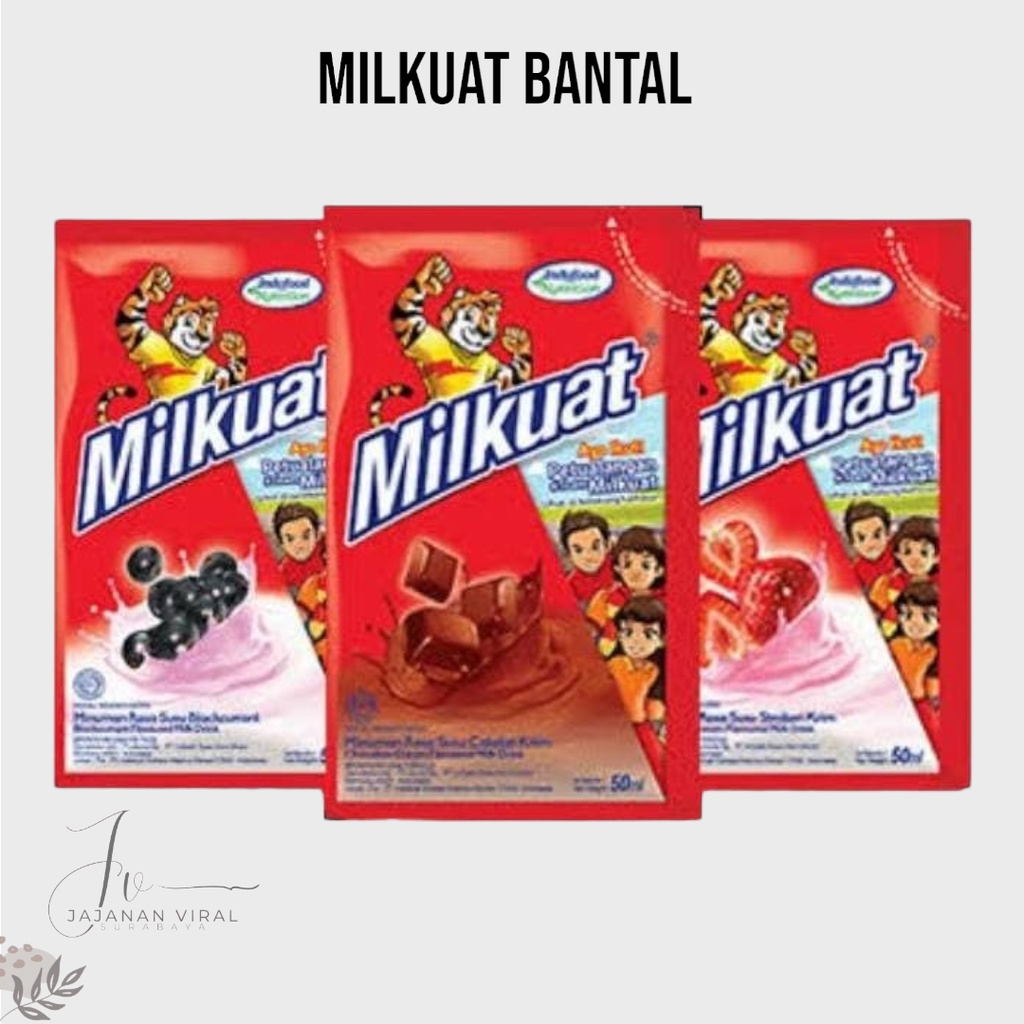 Jual Susu Bantal Milkuat 1 Sachet 50Ml | Shopee Indonesia