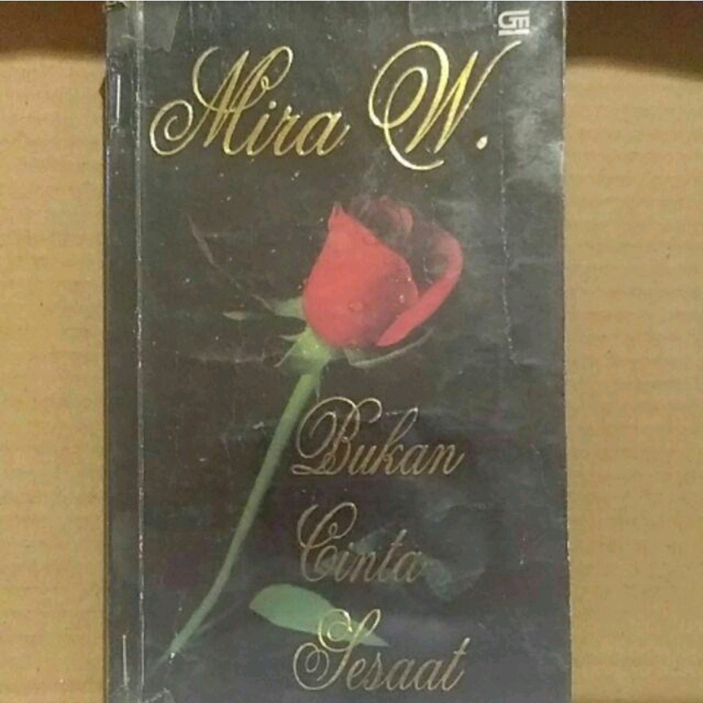 Jual Novel - Bukan Cinta Sesaat | Mira W. | Shopee Indonesia