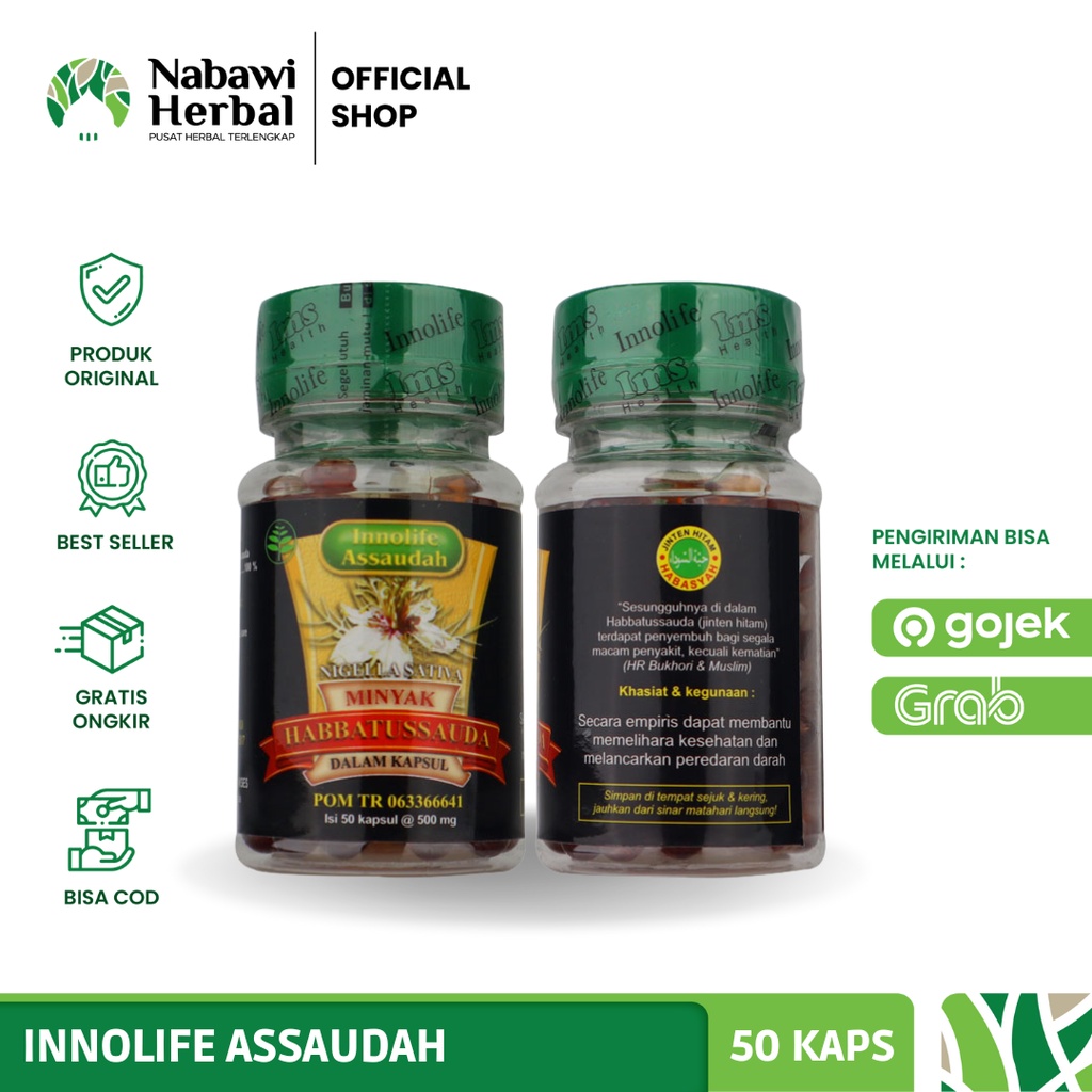Jual INNOLIFE ASSAUDAH - Habbatussauda Oil Jintan Hitam | Shopee Indonesia