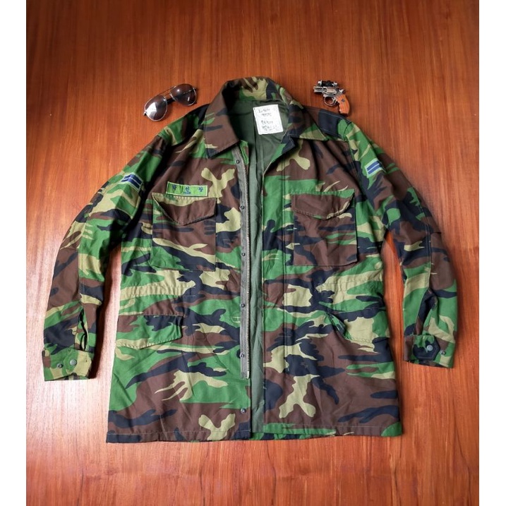 Jual JAKET ARMY, JAKET LORENG ARMY, JAKET ARMY PRIA, JAKET WOODLAND ...