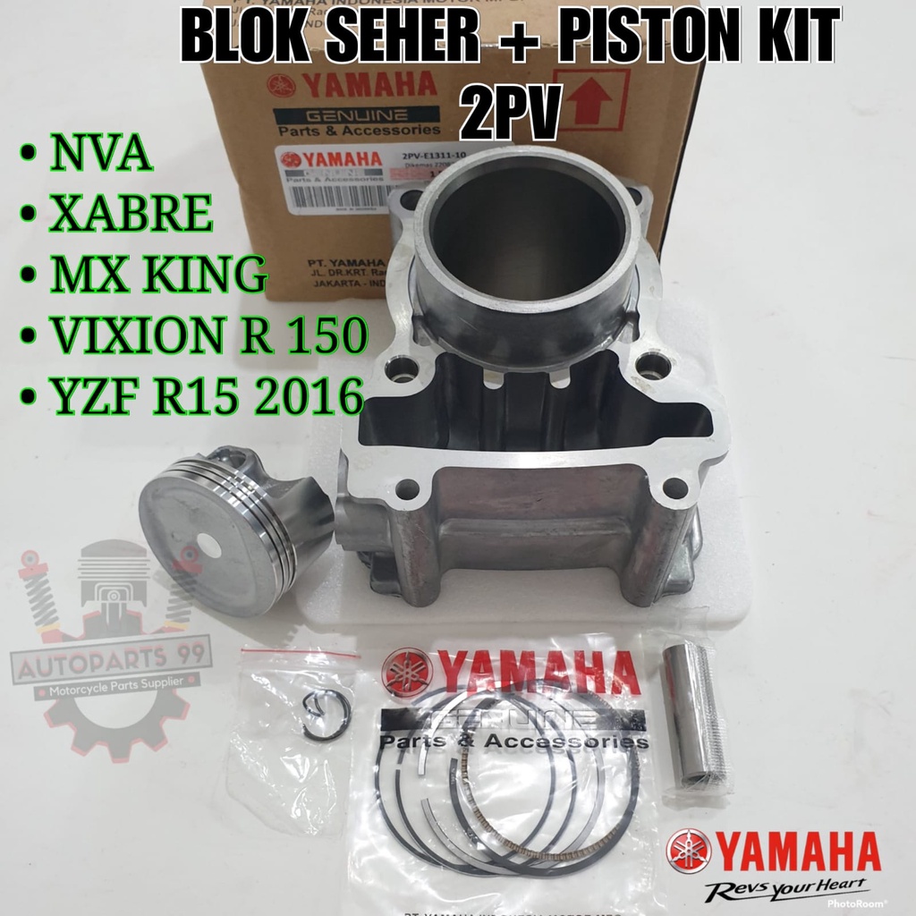 Jual Blok Seher MX King Xabre Vixion R 150 NVA R15 V1 Yamaha Original ...