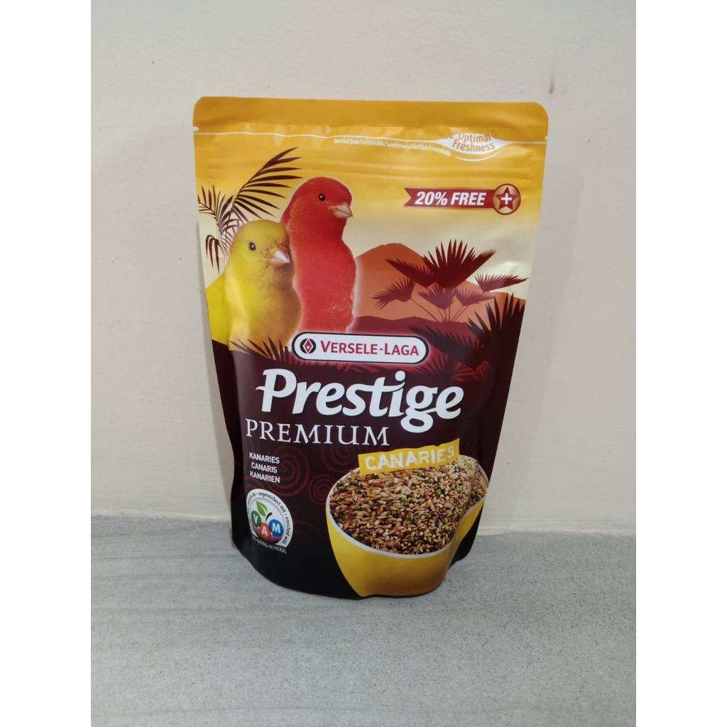 Jual Pakan Burung Kenari Prestige Kenari Premium VerseleLaga 250+50gr ...