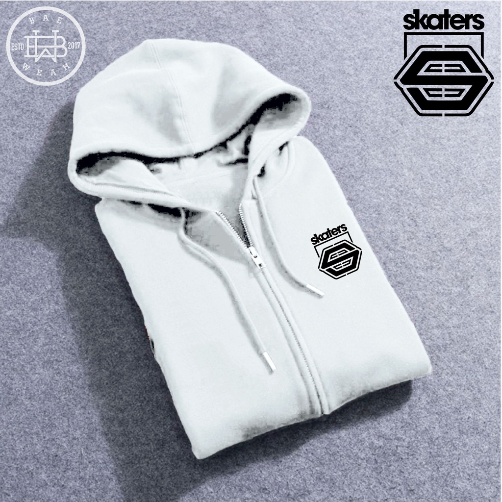 Jual TERMURAH COD Jaket Sweater Hoodie Zipper Distro Pria SKATERS Model ...