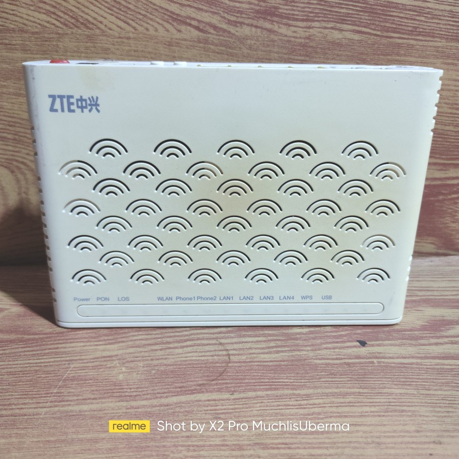 Jual ZTE GPON ONU Model ZXHN F660 | Shopee Indonesia
