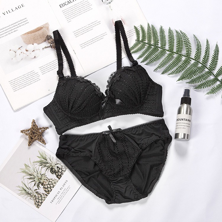 Jual Set Bra / BH cewek wanita import korea seksi renda KR053 premium SANGAT ELEGANT dan NYAMAN ...