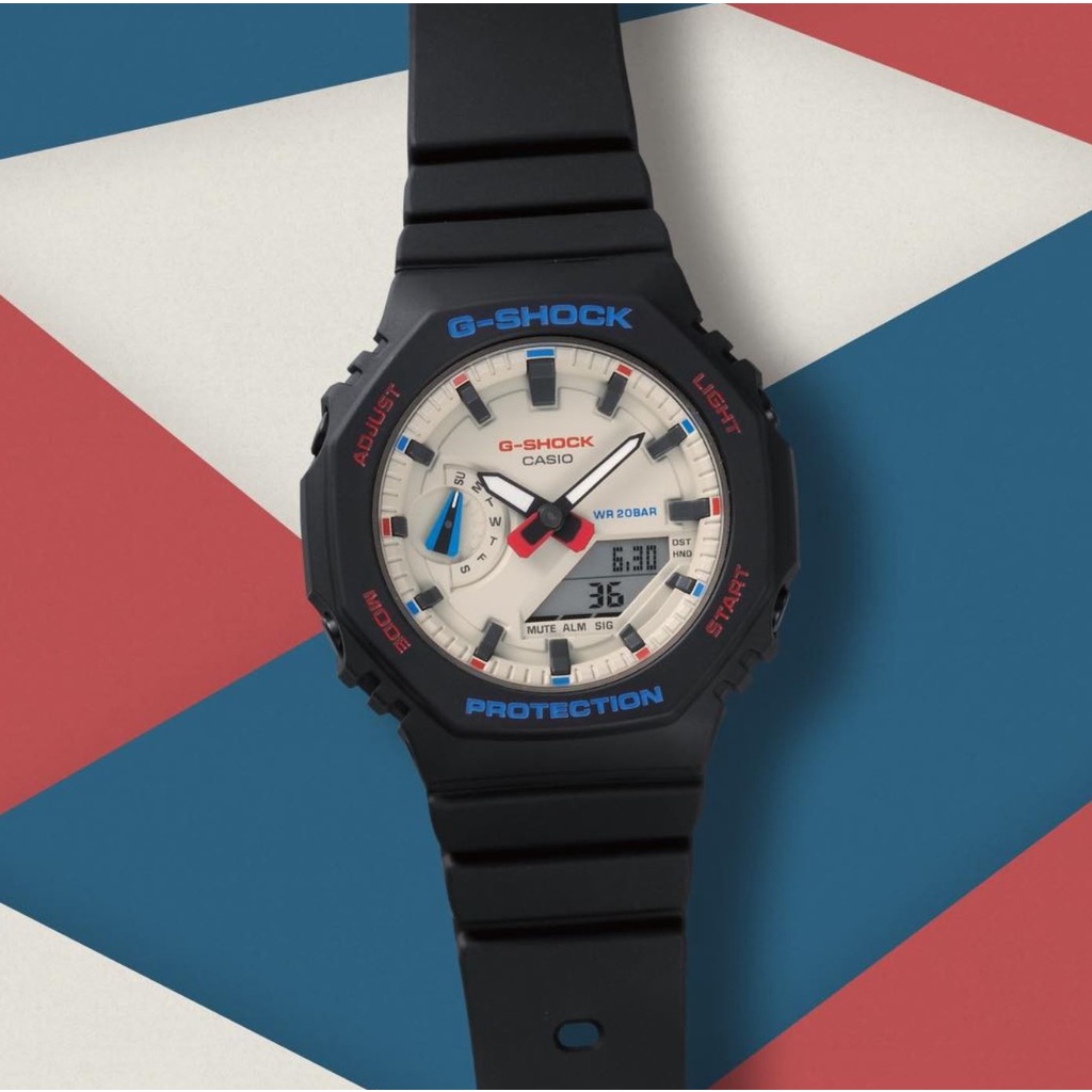 Jual Casio G-Shock Women GMA-S2100-WT GA-2100 Wintery Gen V2 | Shopee ...