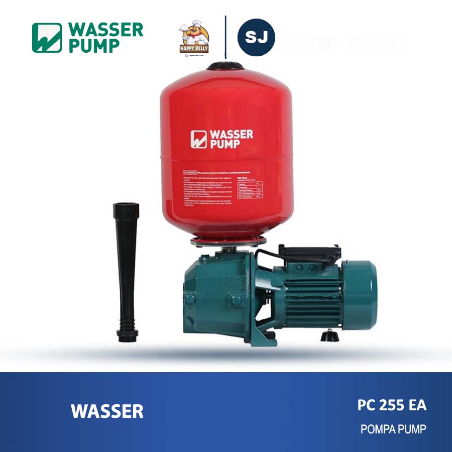 Jual POMPA AIR JET PUMP WASSER PC-255 EA | Shopee Indonesia