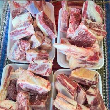 Jual Tulang Iga Sapi - Rusuk Sapi Untuk Sop 500gr | Shopee Indonesia
